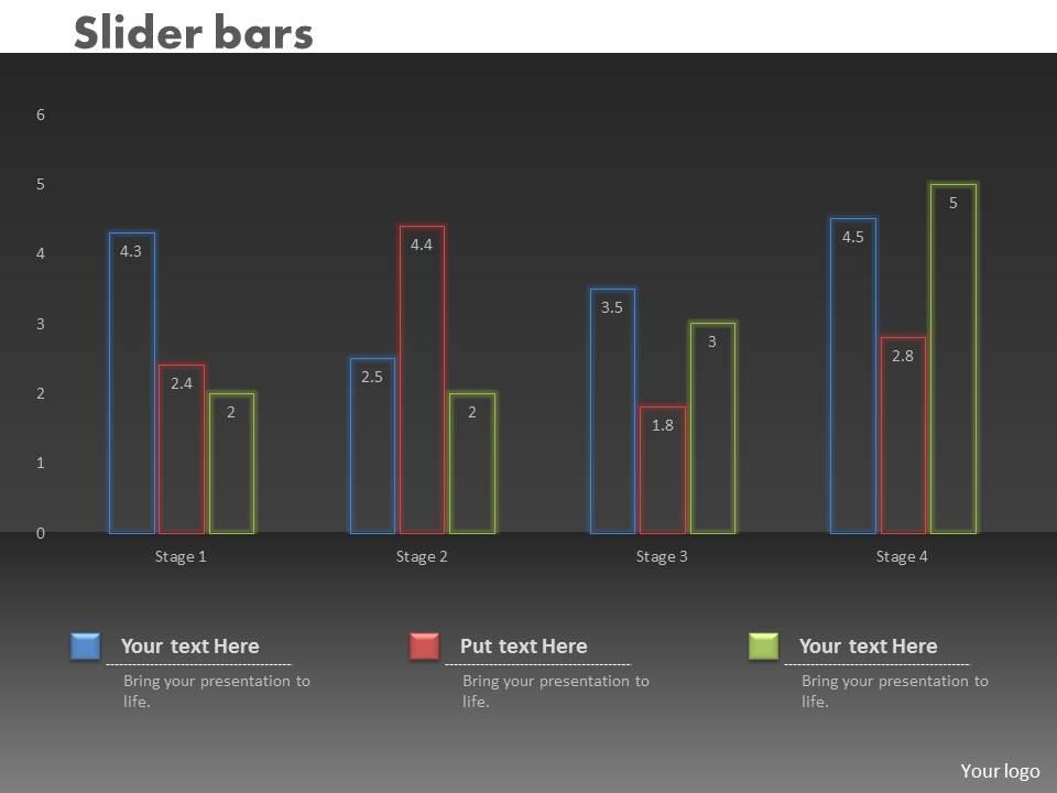 0414 Slider Column Chart For Market Trends Powerpoint Graph | Graphics ... 0414 Slider Column Chart For Market Trends Powerpoint Graph | Graphics ...