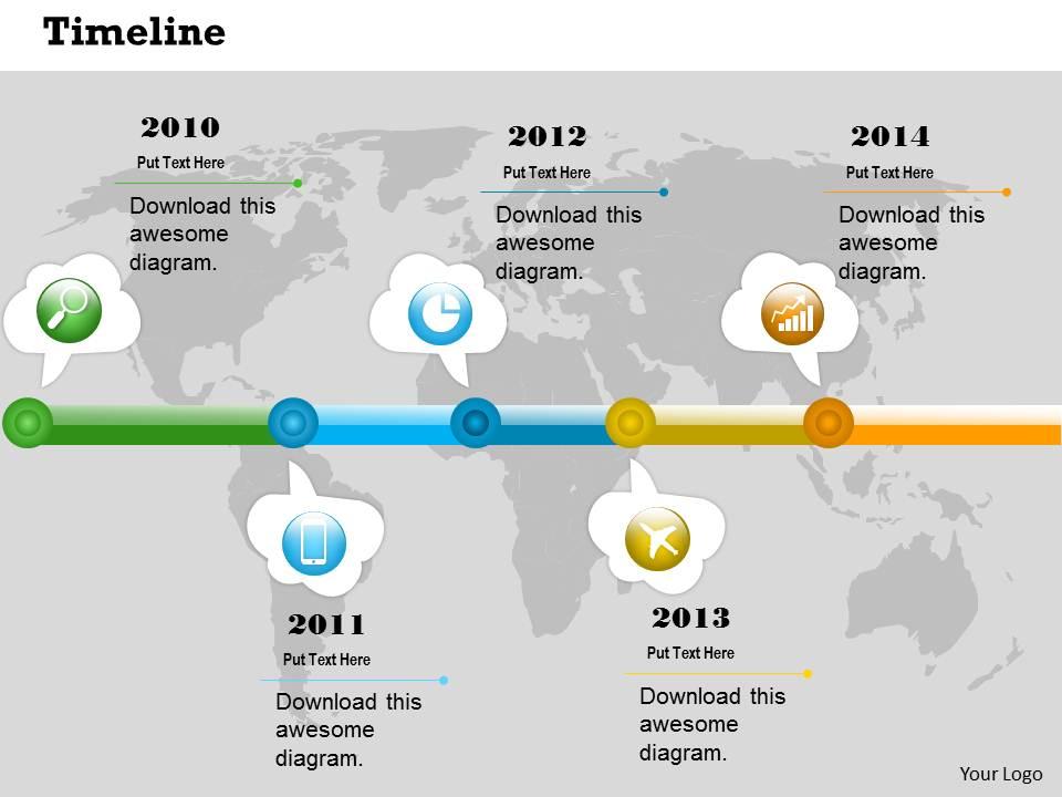 0514 Global Business Data Driven Time Line Diagram Powerpoint Slides ... 0514 Global Business Data Driven Time Line Diagram Powerpoint Slides ...