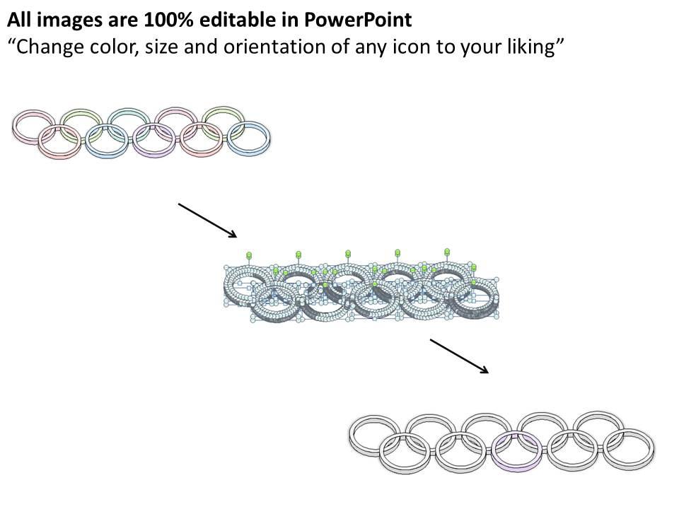 0614 Business Ppt Diagram 10 Business Rings Steps Powerpoint Template ... 0614 Business Ppt Diagram 10 Business Rings Steps Powerpoint Template ...