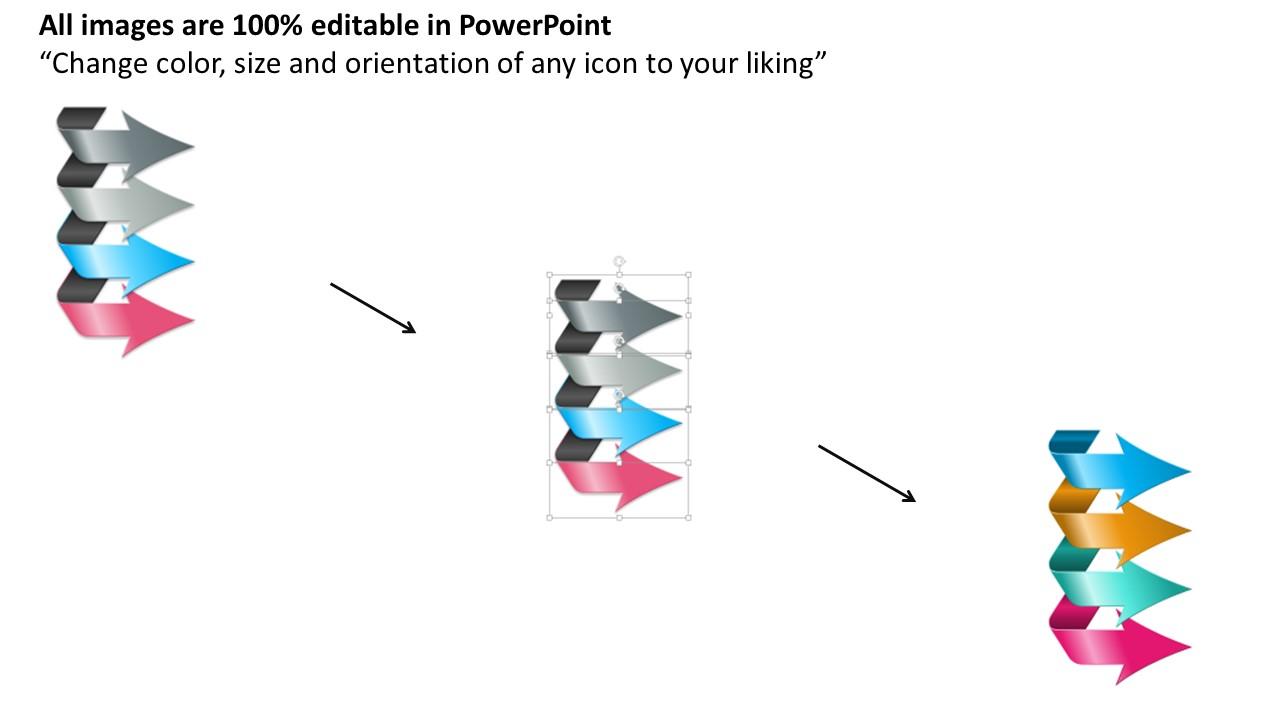 0714 business consulting four steps process arrows design powerpoint ... 0714 business consulting four steps process arrows design powerpoint ...