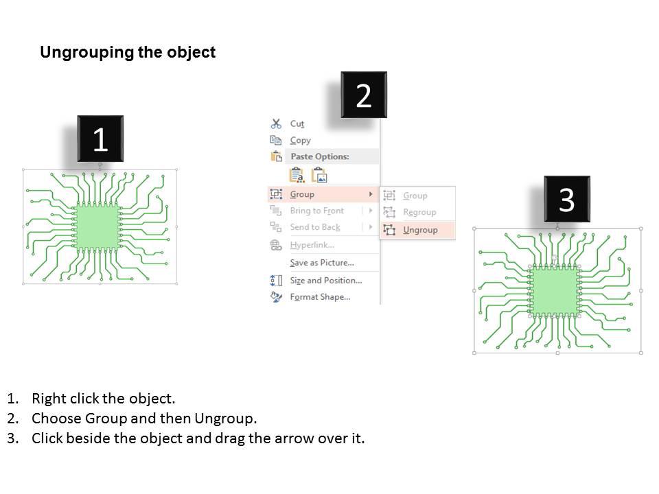 0814 Printed Circuit Board Pcb With Chip Cpu Microprocessor With