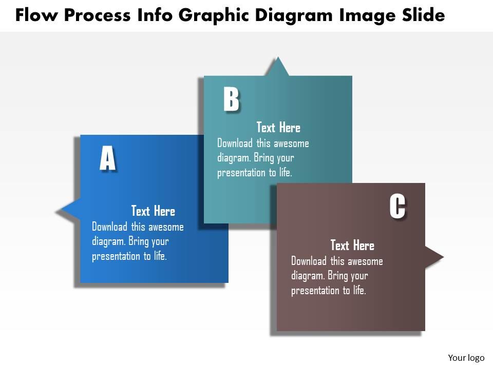 0914 business plan flow process info graphic diagram image slide ...
