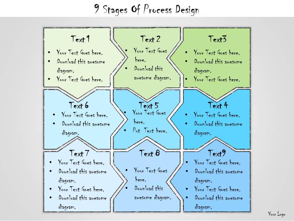 1013 Business Ppt Diagram 9 Stages Of Process Design Powerpoint ... 1013 Business Ppt Diagram 9 Stages Of Process Design Powerpoint ...