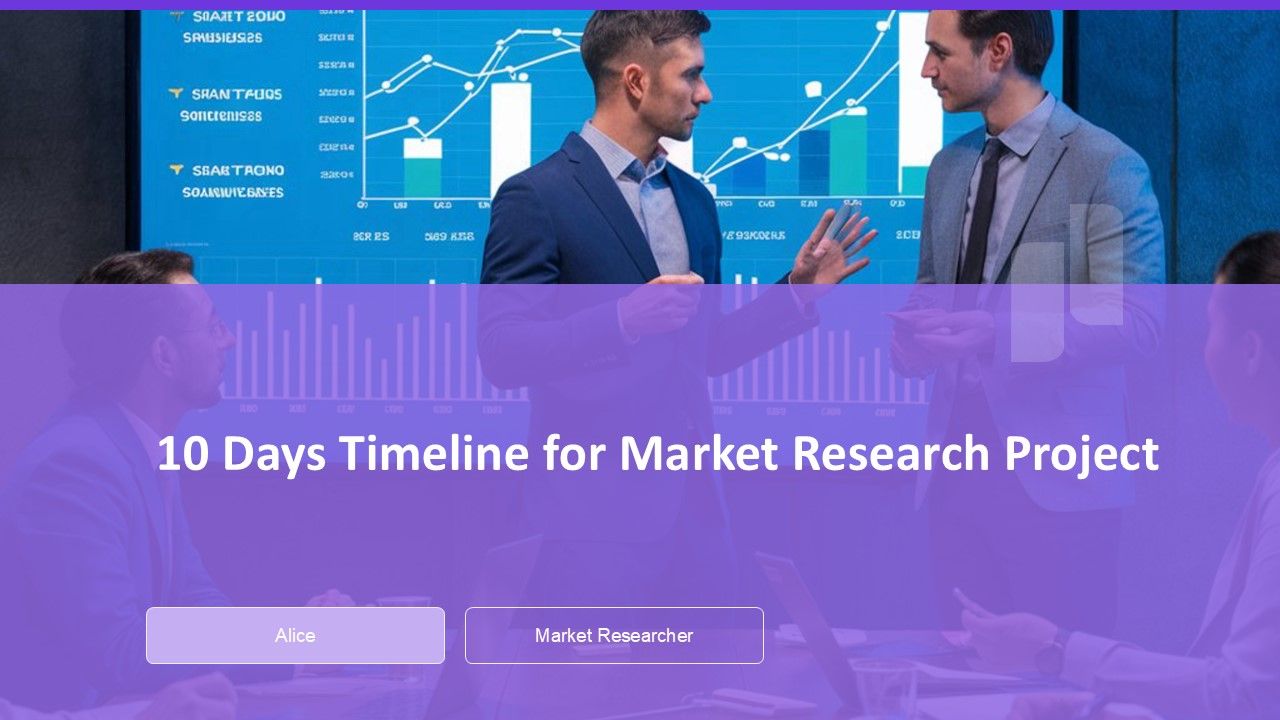 10 Days Timeline For Market Research Project PPT Graphics AT