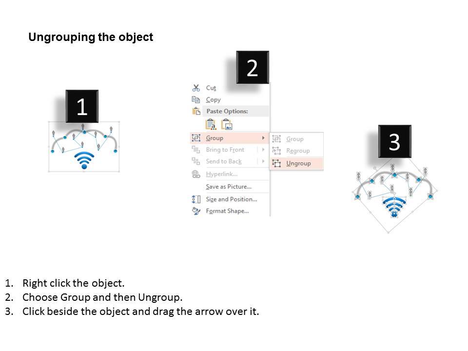 Wifi Connection With Social Network On World Map Powerpoint Presentation Powerpoint Slide