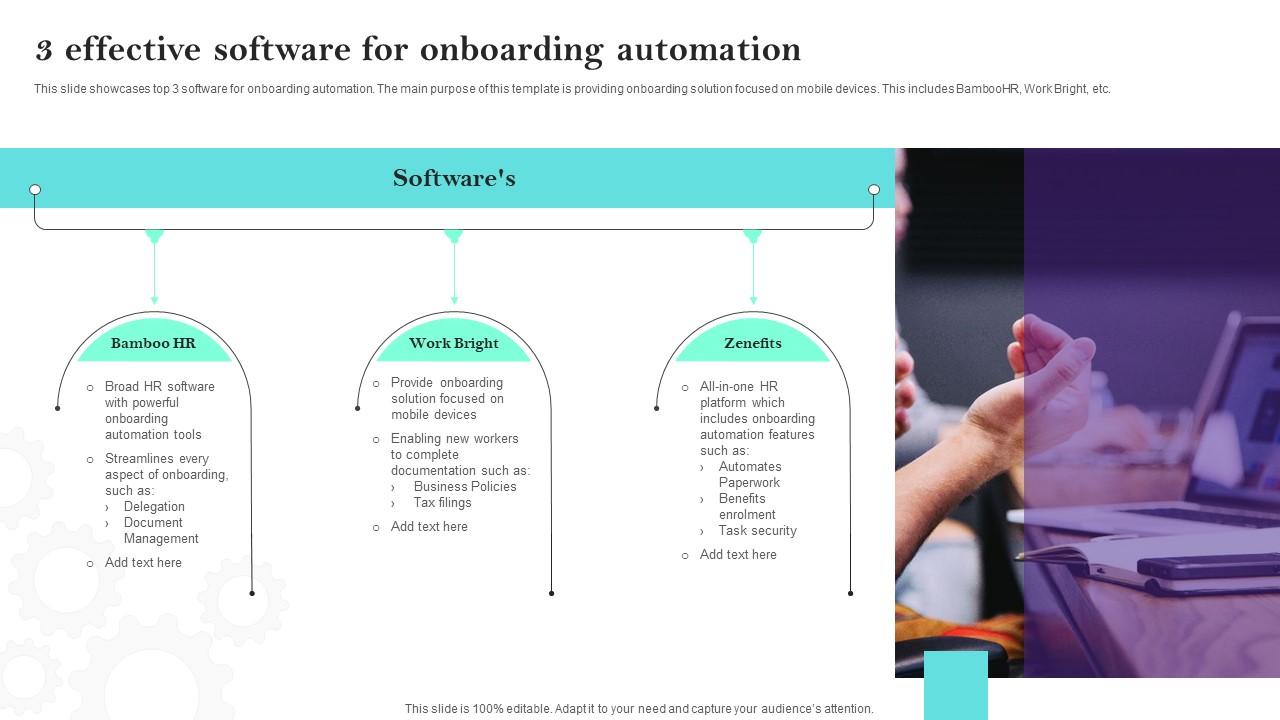 3 Effective Software For Onboarding Automation