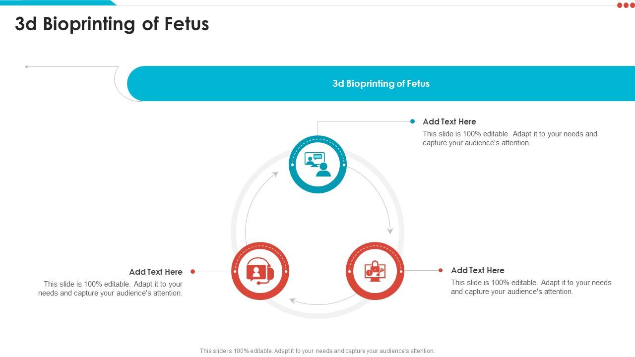 3d Bioprinting Of Fetus In Powerpoint And Google Slides Cpp PPT Template