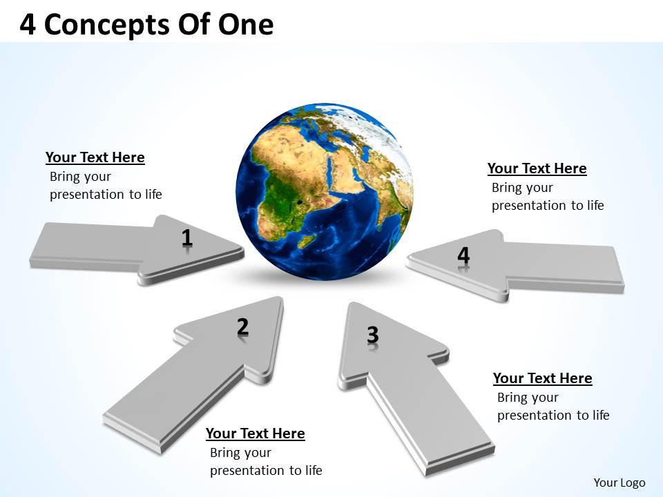 4 Concepts Of One 1 | PPT Images Gallery | PowerPoint Slide Show ...