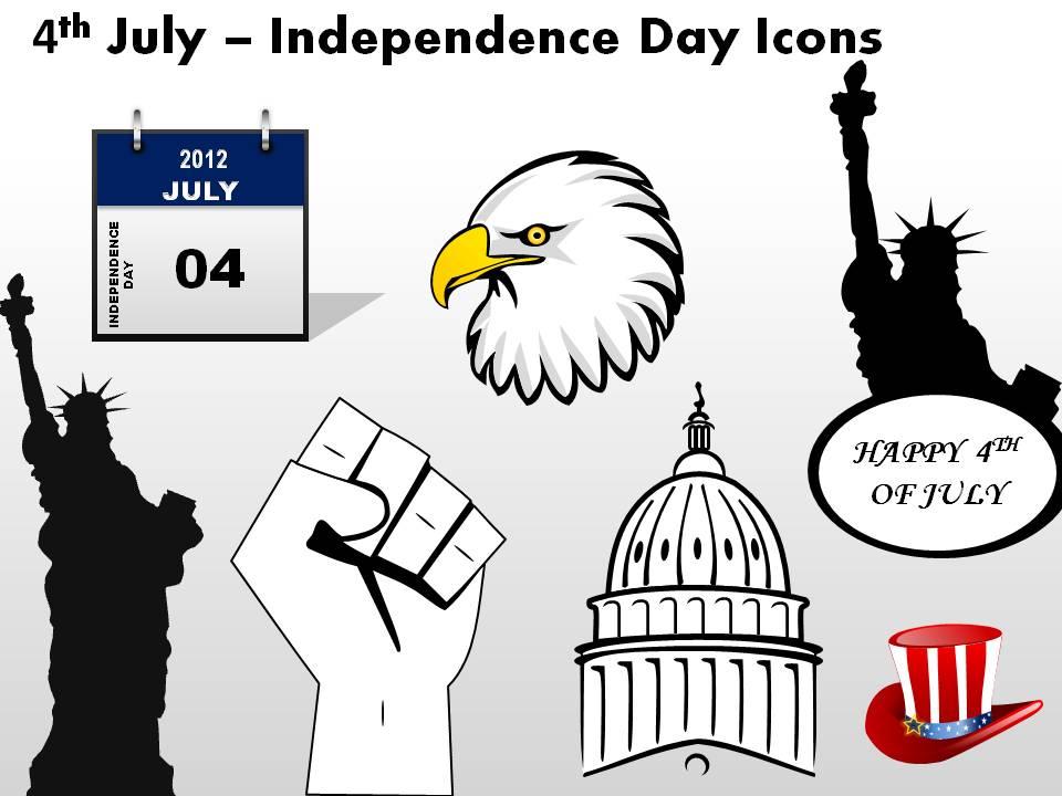 4th July Independence Day Powerpoint Presentation Slides | PowerPoint ...