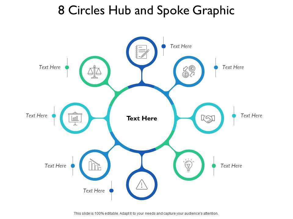 Hub And Spoke Powerpoint Template