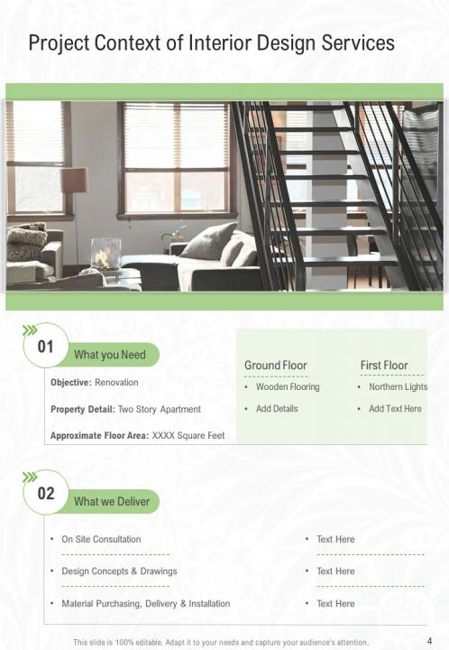 Top 10 Interior Design Proposal Templates PowerPoint Presentation ...