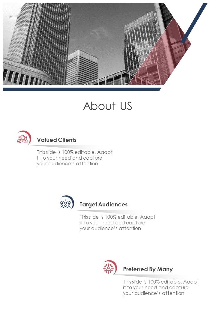 About Us Legal Service Quotation Proposal One Pager Sample Example Document | Presentation ...