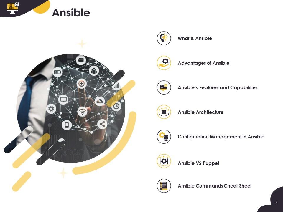 Accelerating with ansible powerpoint presentation slides | Presentation ... Accelerating with ansible powerpoint presentation slides | Presentation ...