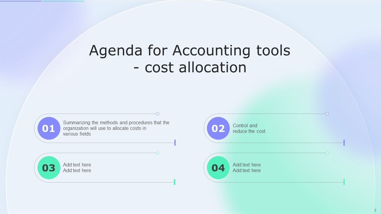 Accounting Tools Cost Allocation Powerpoint Presentation Slides PPT Slide Accounting Tools Cost Allocation Powerpoint Presentation Slides PPT Slide