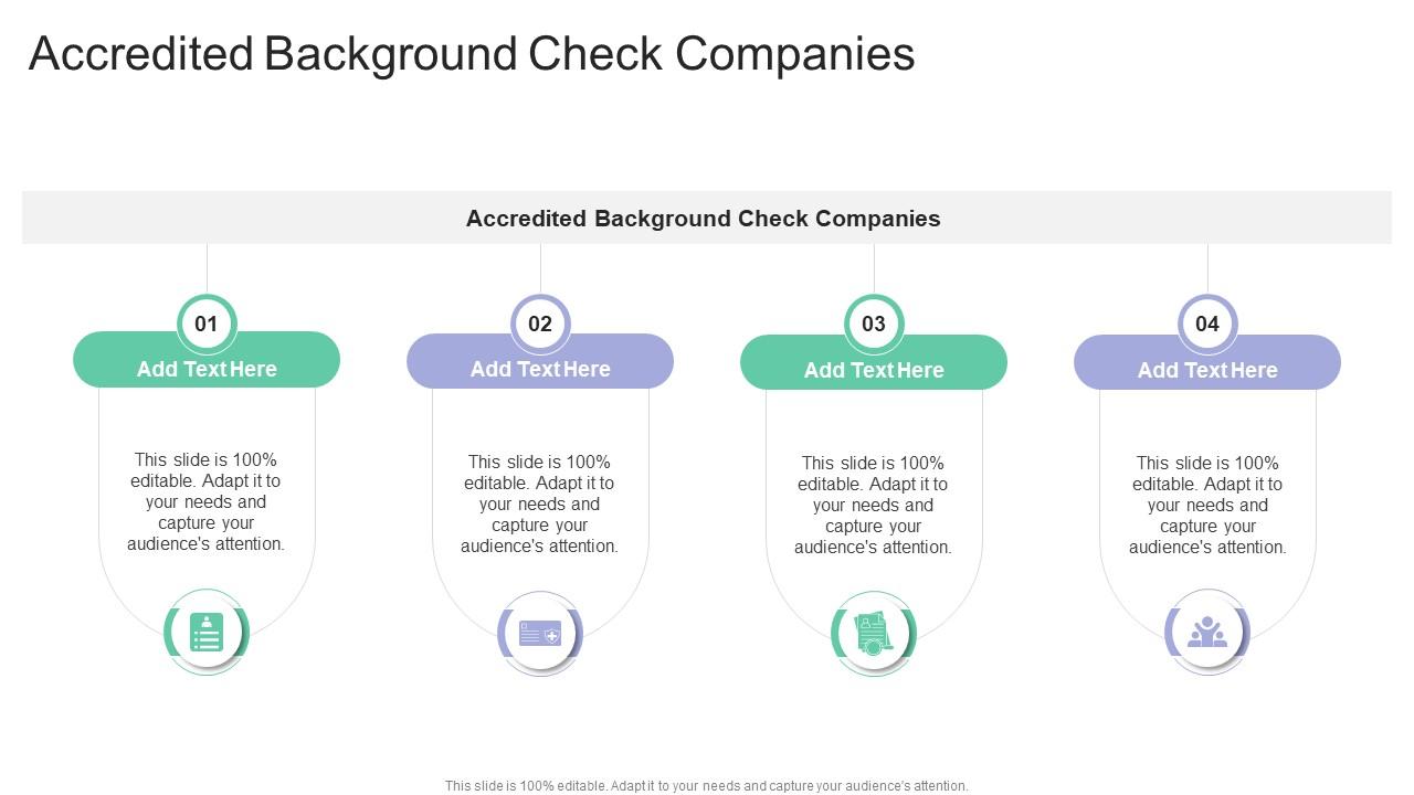 Accredited Background Check Companies In Powerpoint And Google Slides Cpb PPT Template