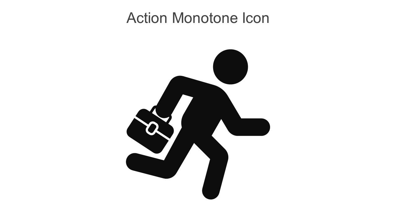 Top 10 Action Monotone Icon Powerpoint Presentation Templates In 2024