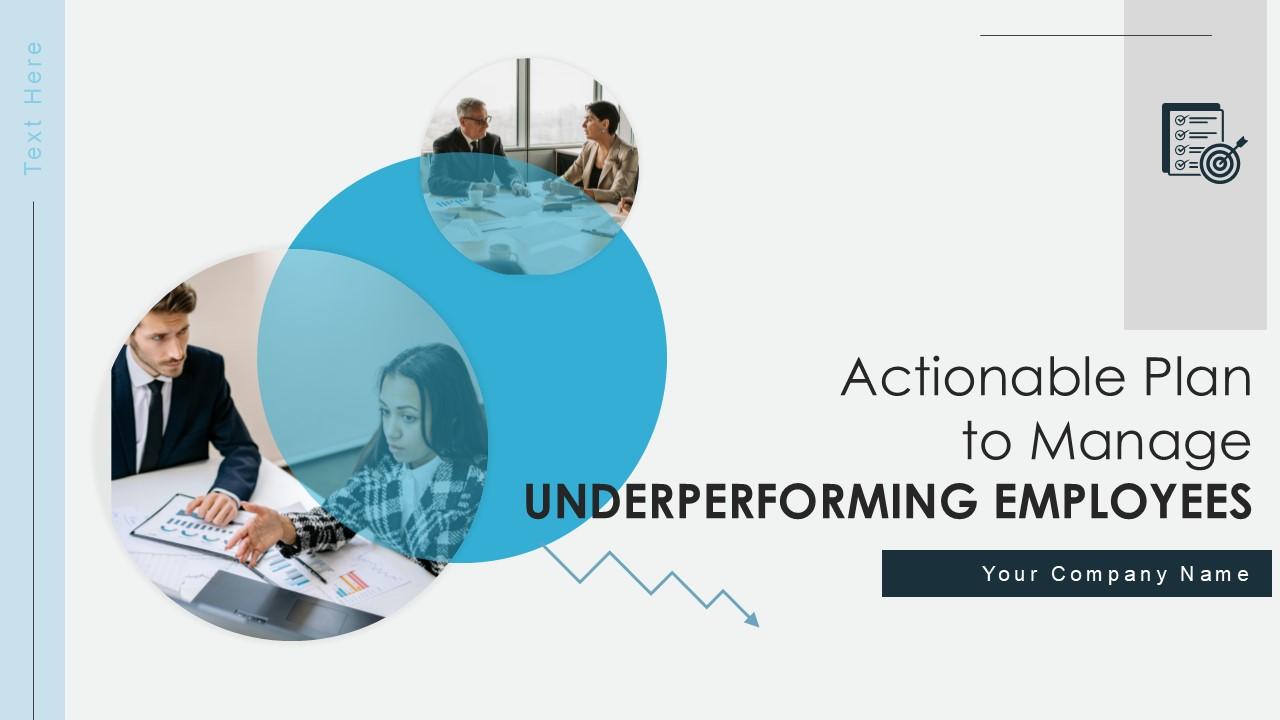 Top 10 Actionable Plan To Manage Underperforming Employees PowerPoint ...