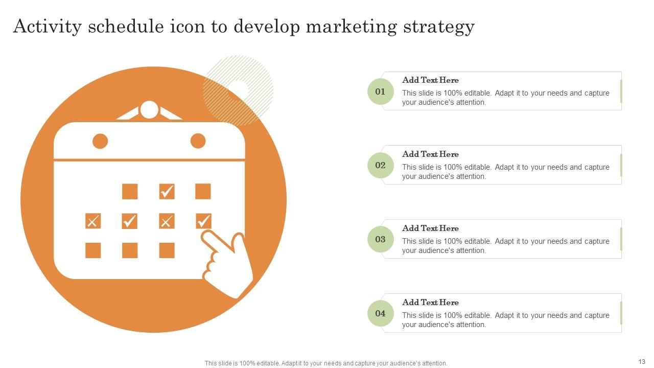 Activity Schedule Powerpoint Ppt Template Bundles PPT Slide