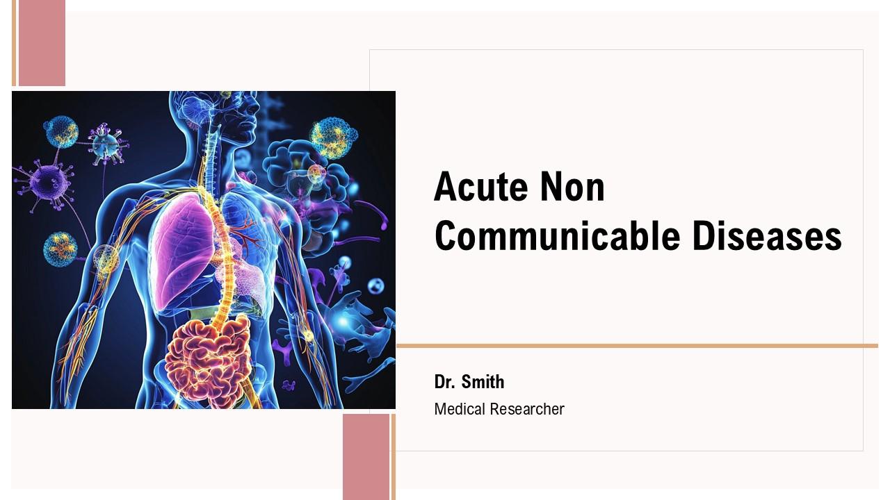 Top 10 Non Communicable Diseases PowerPoint Presentation Templates in 2026