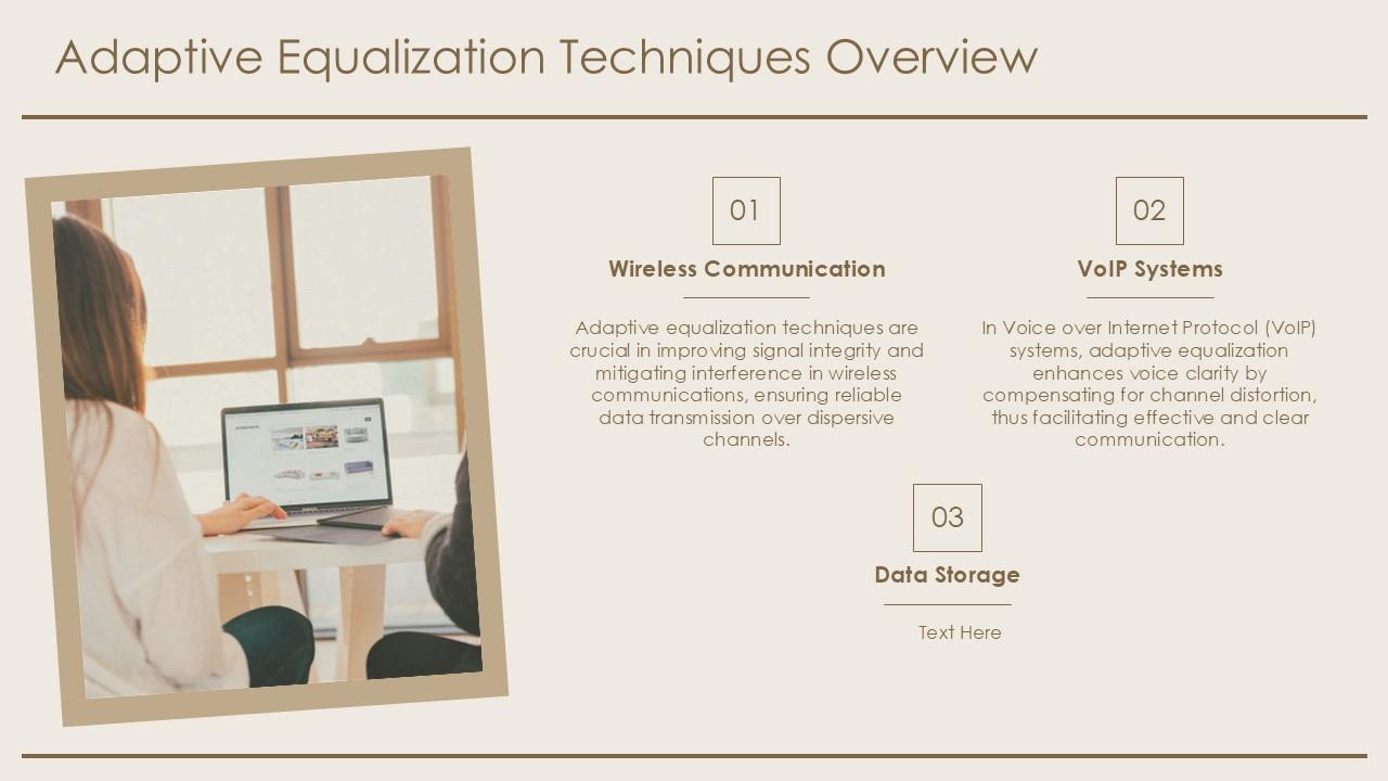 Adaptive Equalization Techniques Overview Dispersive Channel PPT ... Adaptive Equalization Techniques Overview Dispersive Channel PPT ...