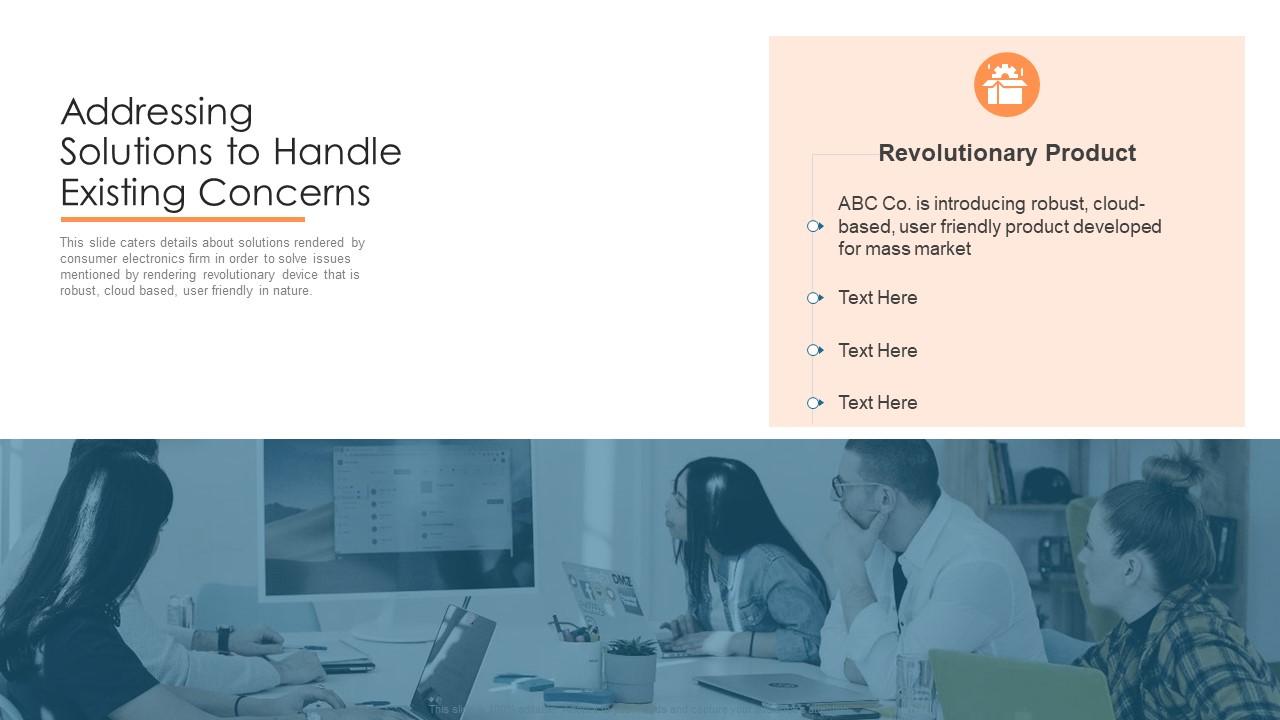 Addressing Solutions To Handle Existing Concerns Ppt Gallery Smartart ... Addressing Solutions To Handle Existing Concerns Ppt Gallery Smartart ...
