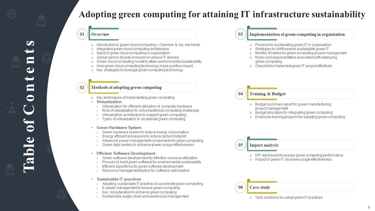 Adopting Green Computing For Attaining IT Infrastructure Sustainability ...