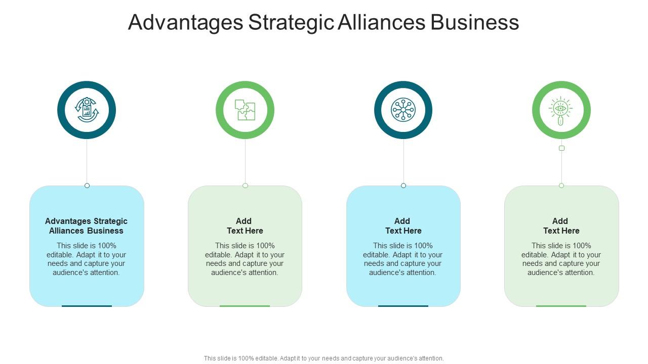 Advantages Strategic Alliances Business In Powerpoint And Google Slides ...