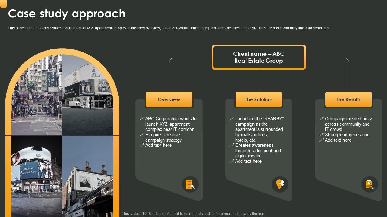 Advertising Company Profile Case Study Approach Ppt File Example File | Presentation Graphics ...