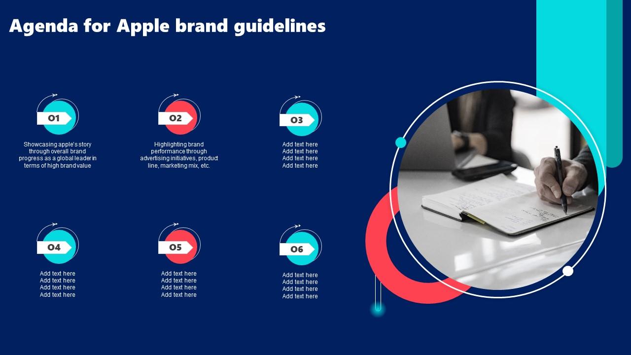 Agenda For Apple Brand Guidelines Branding Ss V