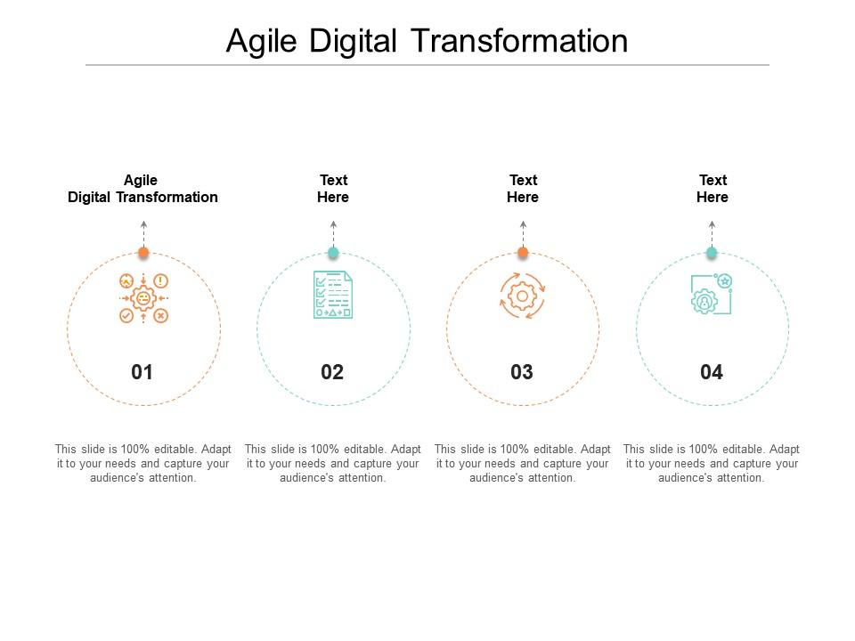 Agile Digital Transformation Ppt Powerpoint Presentation Summary