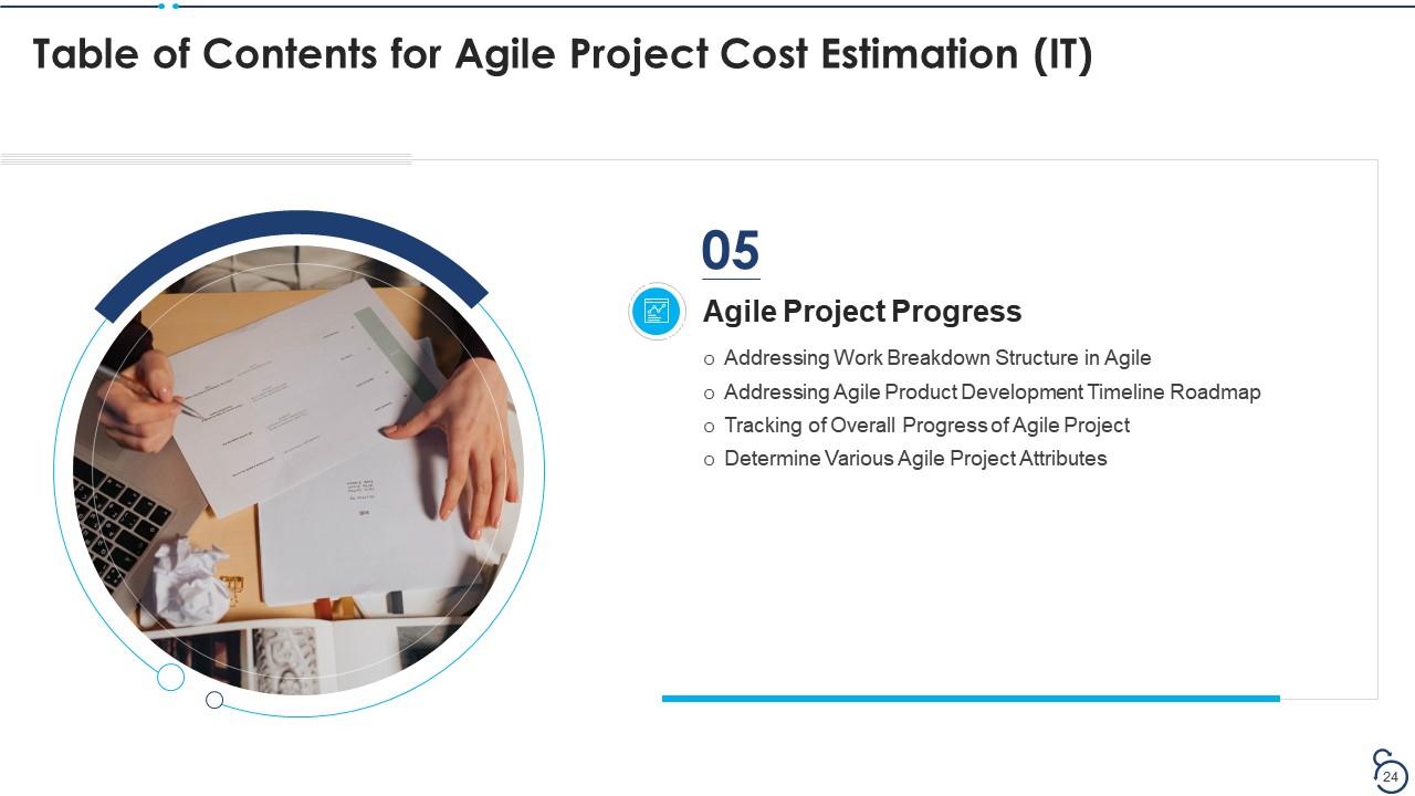 Agile Project Cost Estimation It Powerpoint Presentation Slides Presentation Graphics