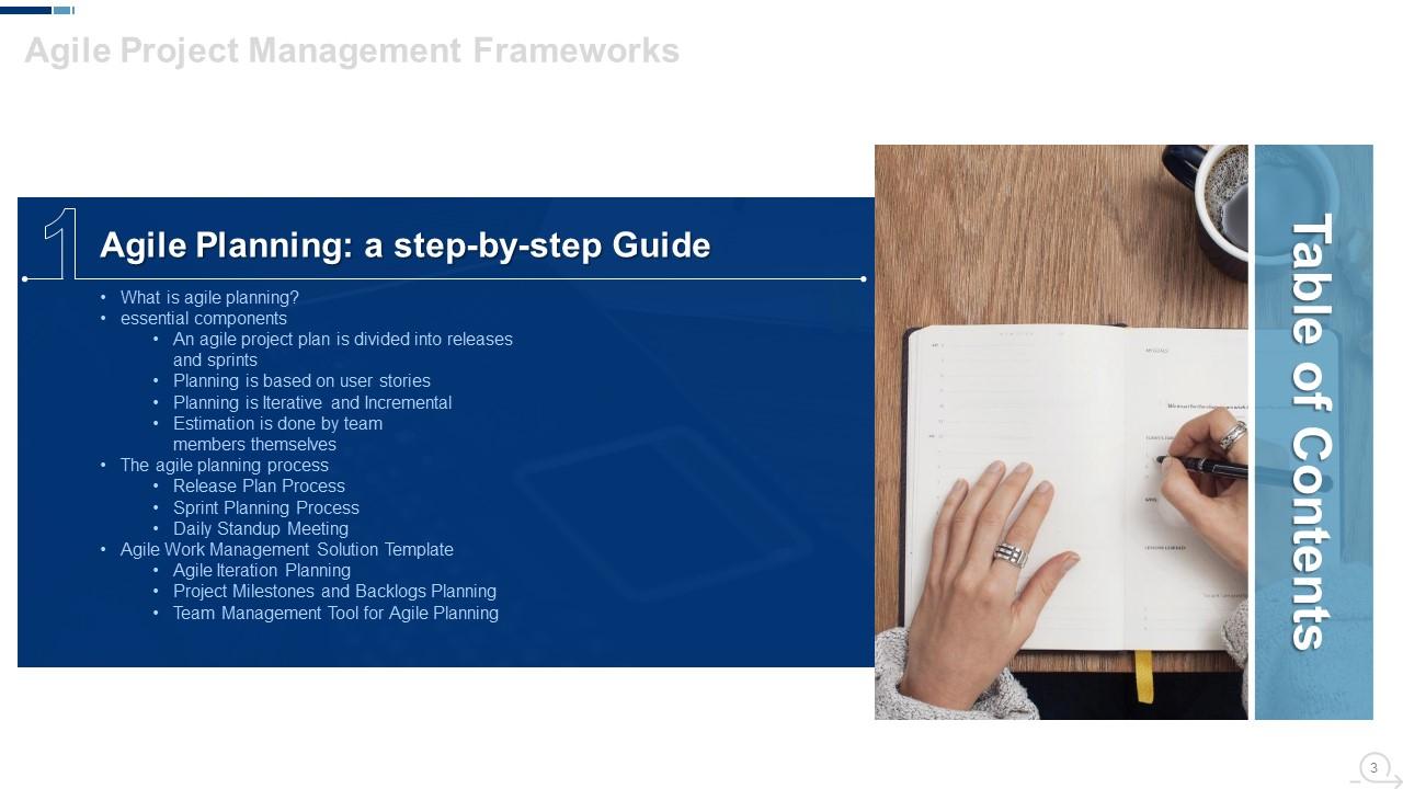 Agile Project Management Frameworks Powerpoint Presentation Slides Presentation Graphics