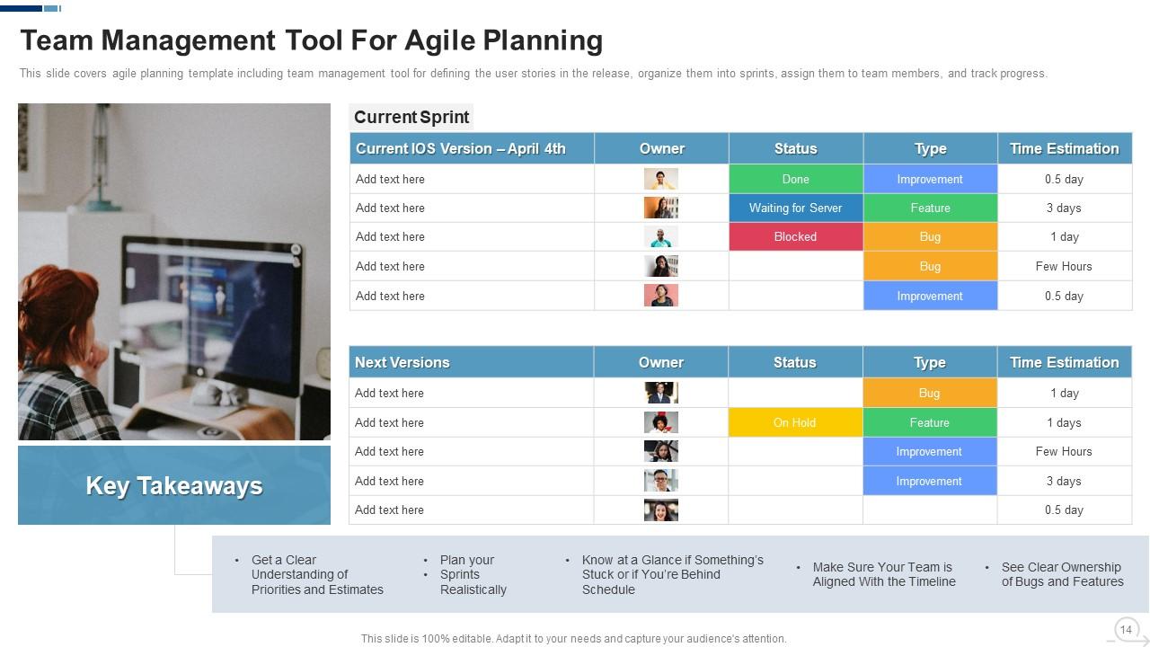 Agile Project Management Frameworks Powerpoint Presentation Slides Presentation Graphics