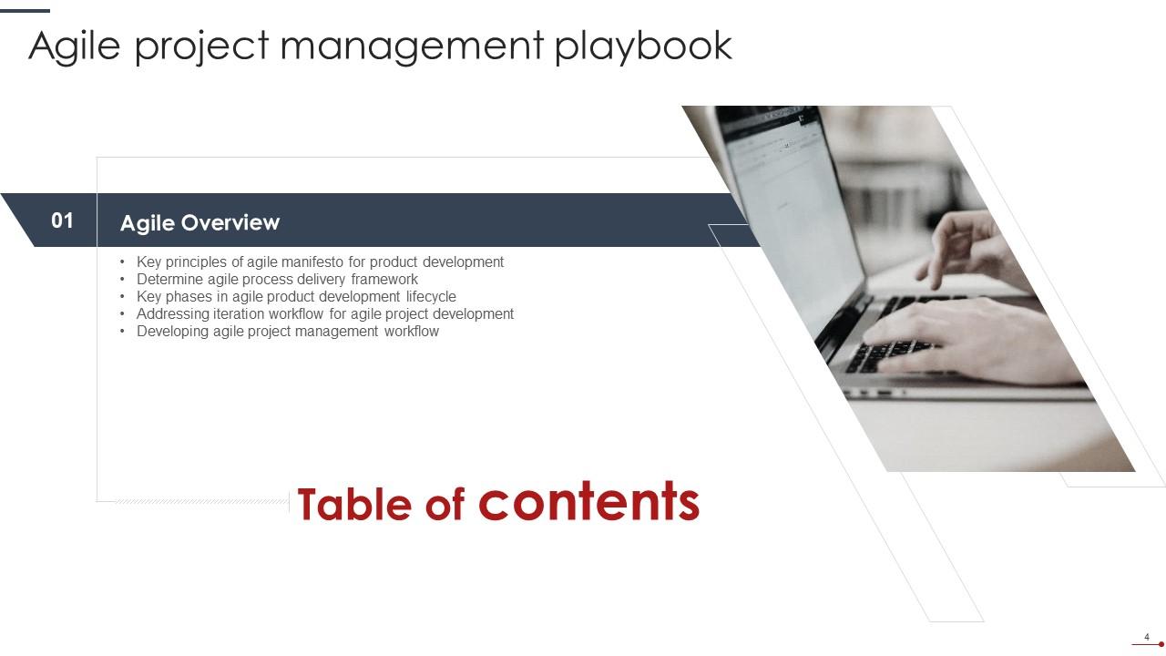 Agile Project Management Playbook Powerpoint Presentation Slides Presentation Graphics