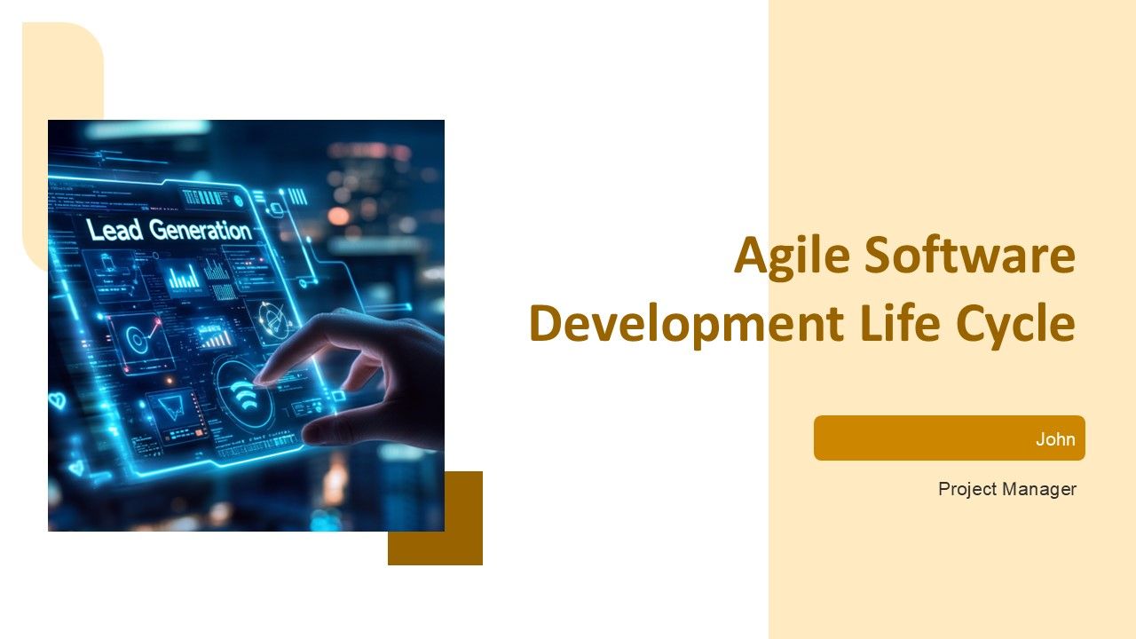 Agile Software Development Life Cycle Ppt Powerpoint St Ai