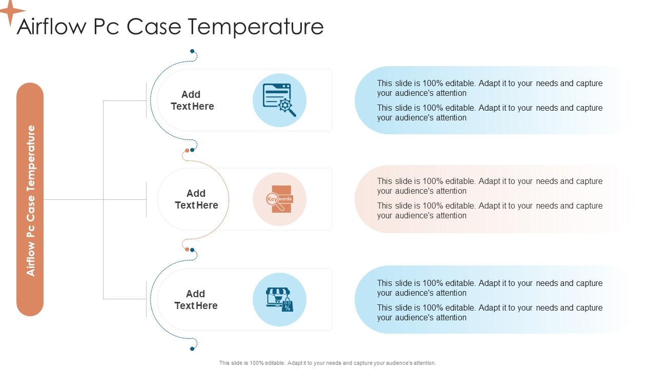 Airflow Pc Case Temperature In Powerpoint And Google Slides Cpp PPT PowerPoint