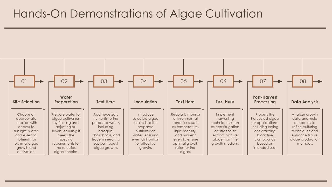Algaculture Algae Farming Sustst Ainable Practices Ppt Examplest ST AI ...