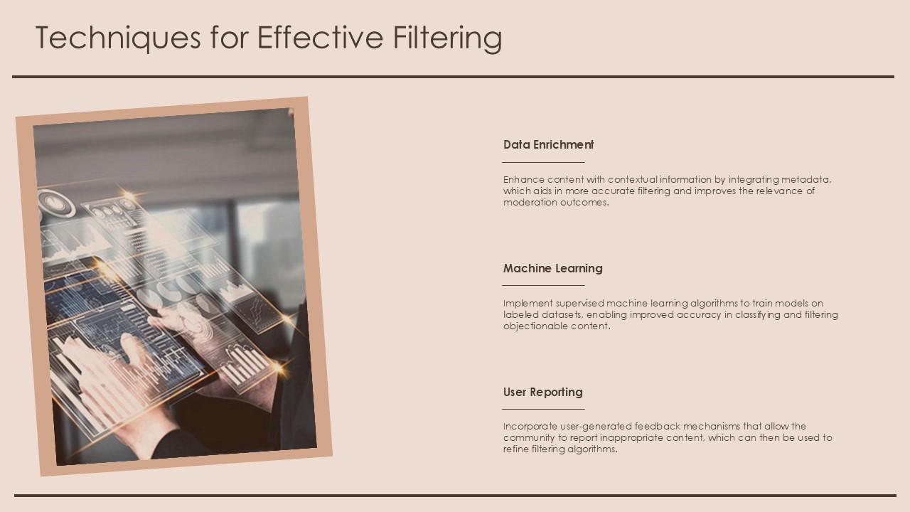 Algorithmic Moderation Automated Content Filtering Ppt Template St Ai Ppt Slide