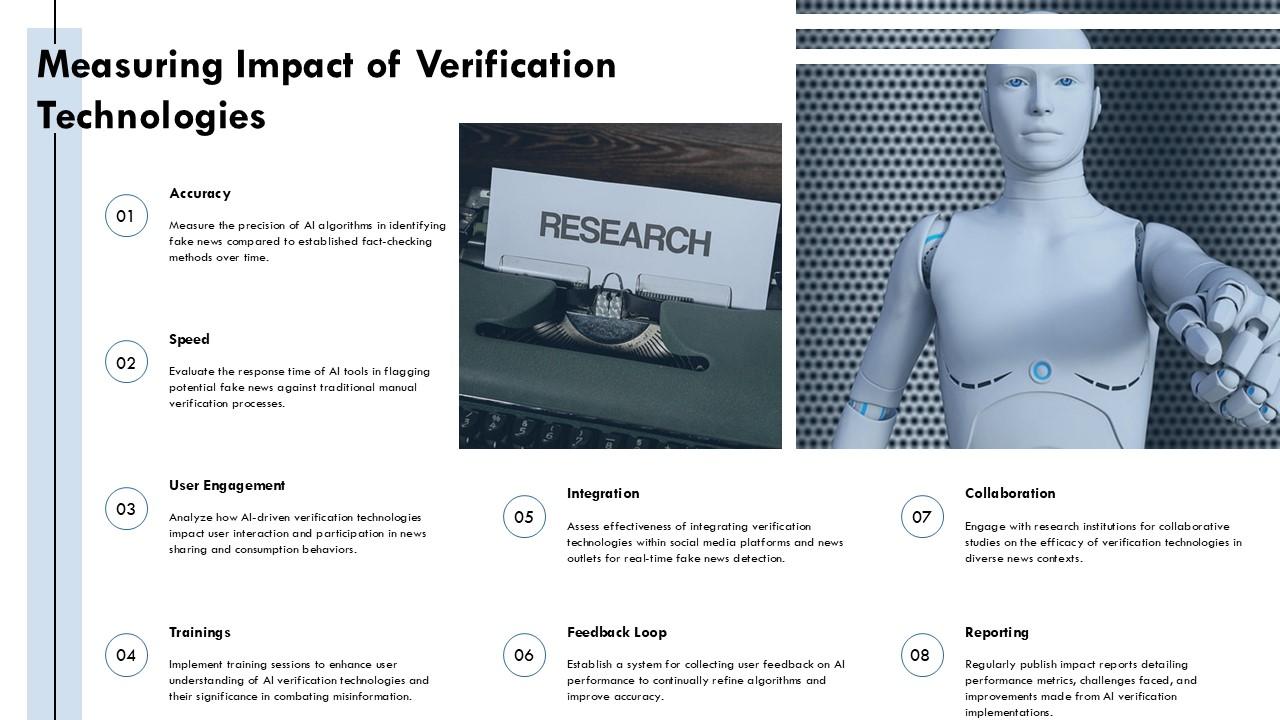 Algorithmic News Verification Fake News Detection Ai Ppt Sample St Ai