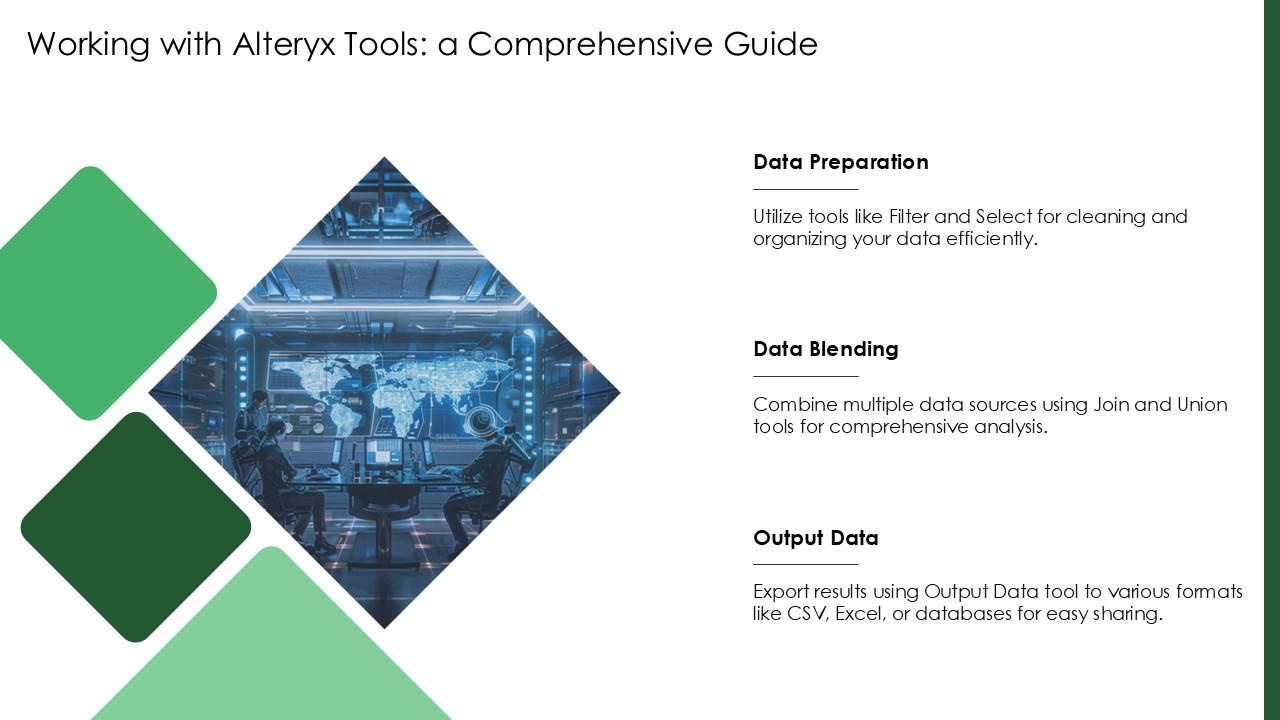 Alteryx Basics PPT Designs ACP PPT PowerPoint