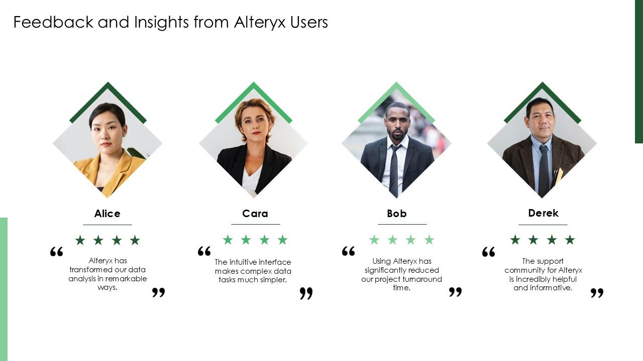 Alteryx Basics PPT Designs ACP PPT PowerPoint