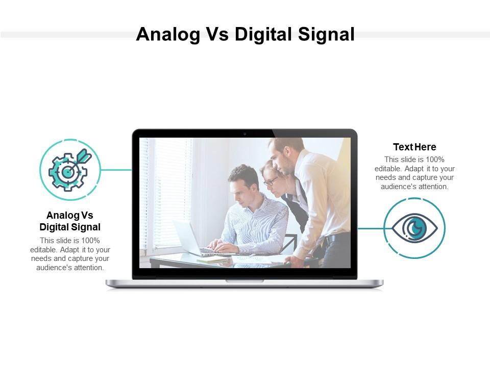 Analog Vs Digital Signal Ppt Powerpoint Presentation Model Files Cpb
