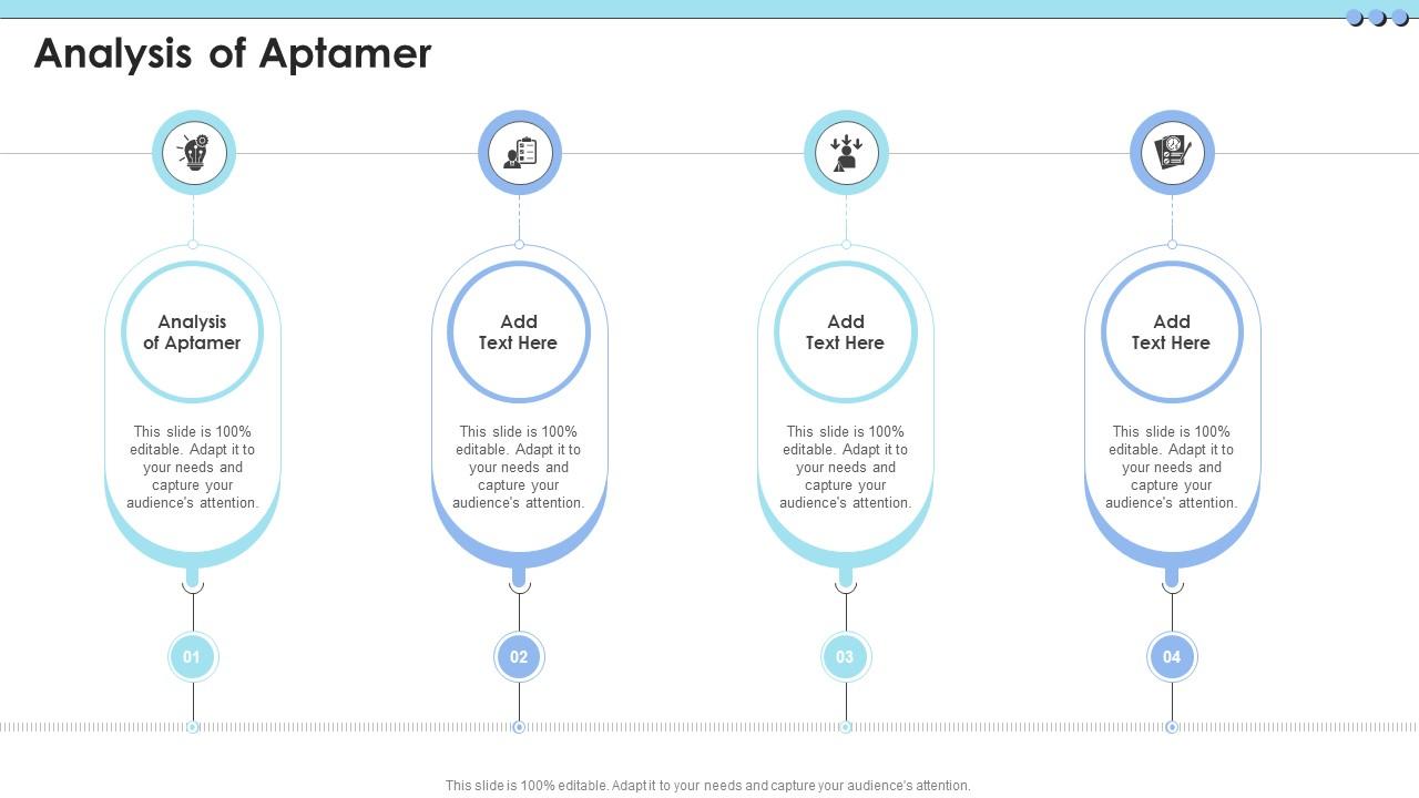 Analysis Of Aptamer In Powerpoint And Google Slides Cpp PPT Template