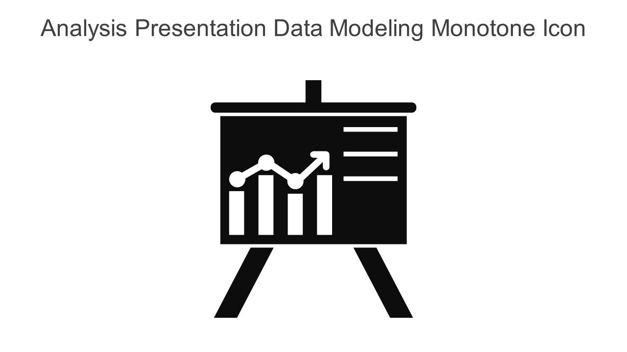 Analysis Presentation Data Modeling Monotone Icon In Powerpoint Pptx Png And Editable Eps Format ...
