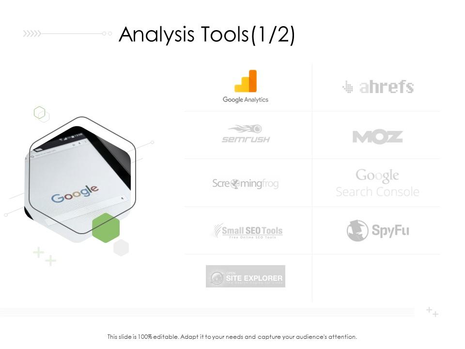 Analysis Tools Mobile Ppt Powerpoint Technology Show Examples Presentation Graphics