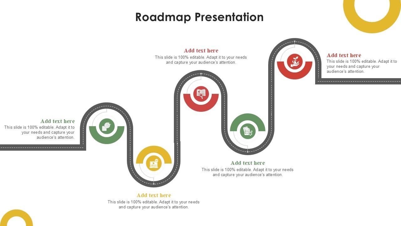 Animated Roadmap Powerpoint Ppt Templates And Slides