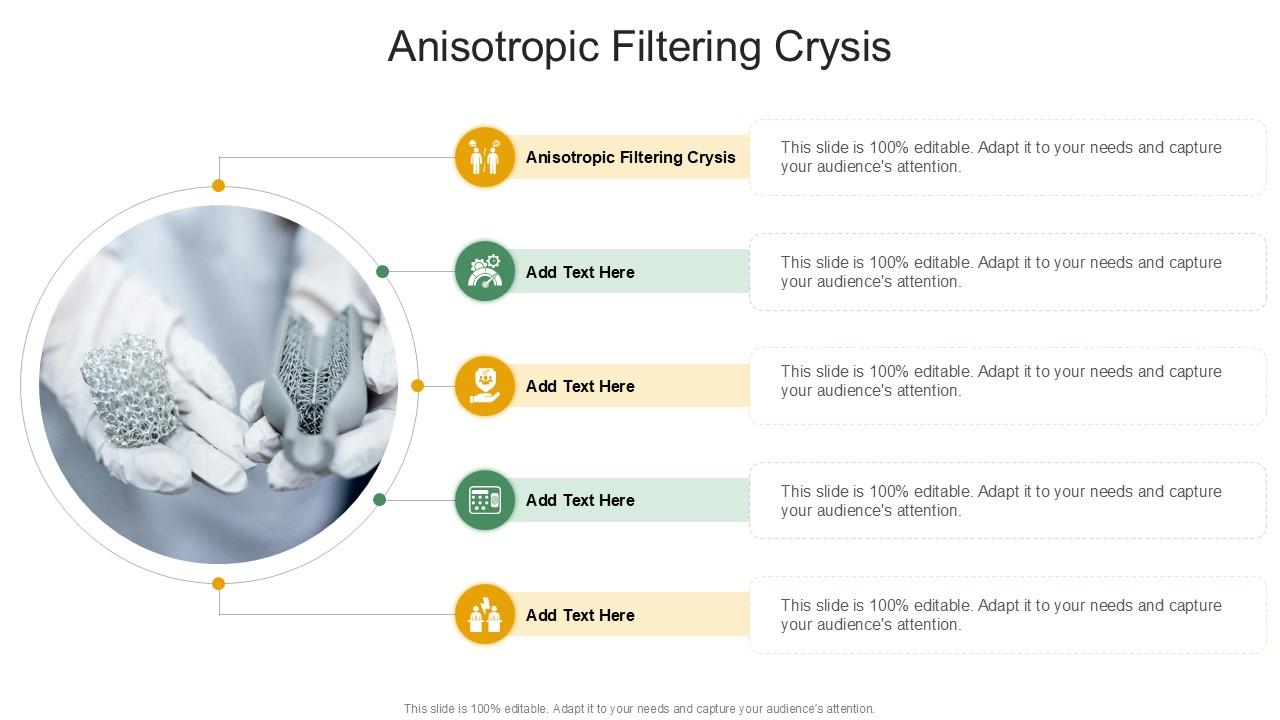 Anisotropic Filtering Crysis Ppt Slides Cpp PPT Template