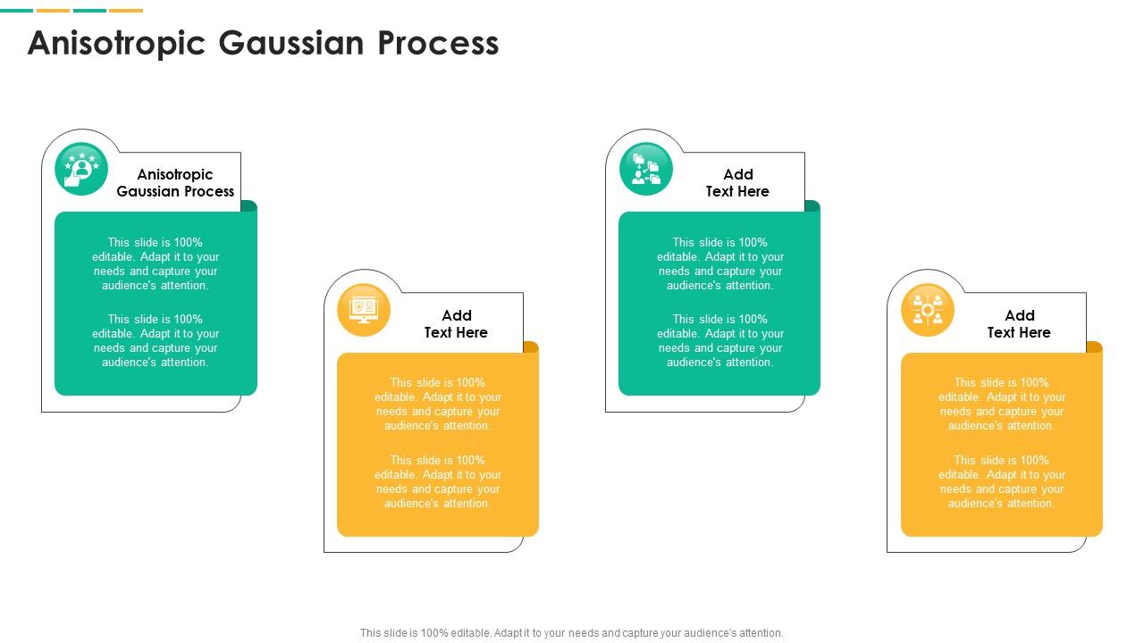 Anisotropic Gaussian Process In Ppt Powerpoint Presentation Slide Templates Cpp Ppt Sample