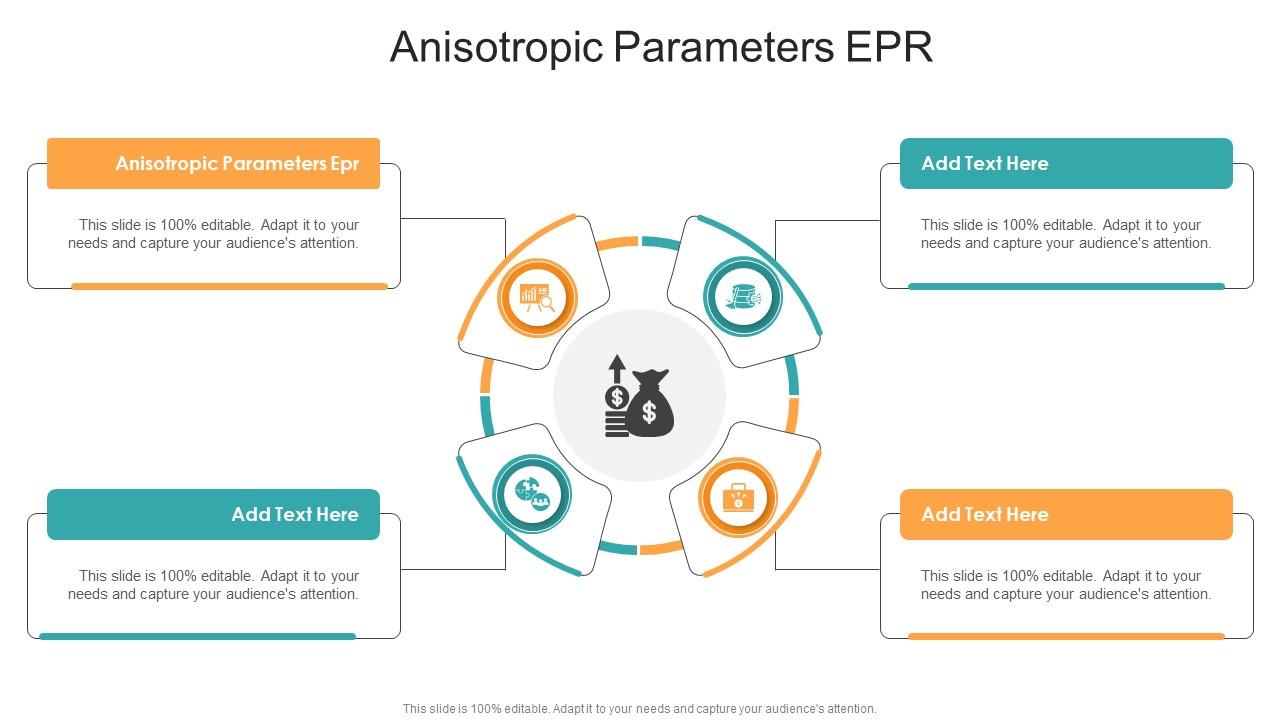 Anisotropic Parameters Epr In Ppt Powerpoint Presentation Slide Templates Cpp Ppt Example