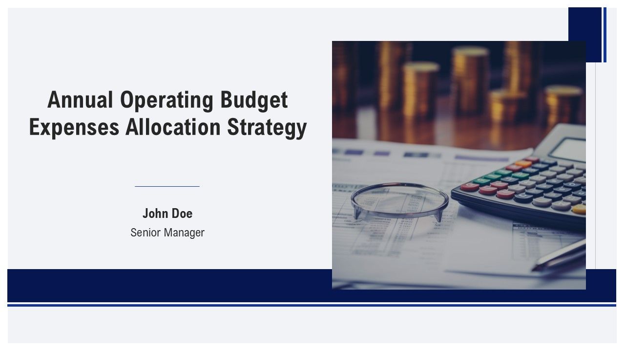 Annual Operating Budget Expenses Allocation Strategy PPT Graphics AT